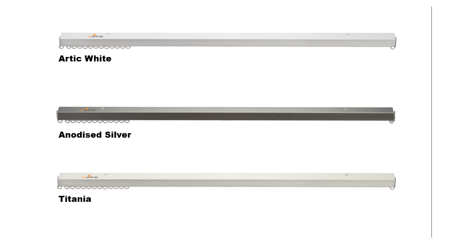 Double Curtain Tracks | Mactrac
